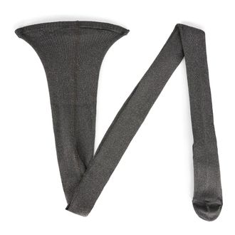 Red Valentino Femme, Sous-v&ecirc;tements, Gris, Taille: S/M Collants &agrave; Petits Pois Lumineux