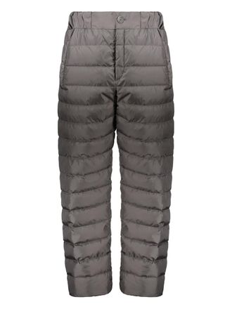 Herno pantalon matelass&eacute; - Gris