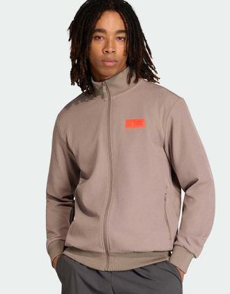 adidas adidas Performance - Audi Formula One Team - Veste de surv&ecirc;tement - Marron simple/rouge hi-res-Brown