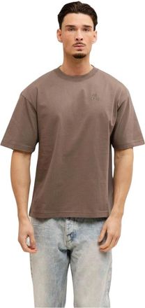 Off the Pitch Homme, Tops, Brun, Taille: XS Corsage T-Shirt