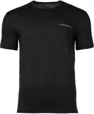 Emporio Armani T-Shirt Herren T-Shirt 2er Pack Baumwolle CORE LOGOBAND (Packung, 2er Pack)