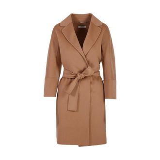 Max Mara Damen, M&auml;ntel, Braun, SGr&ouml;&szlig;e