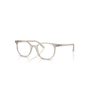 Ray-Ban Elliot Optics Online Only Hellbraun Transparent Fassung Klar Glas Polarisiert 50-19