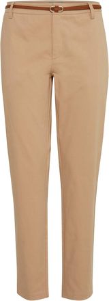 b.young BYDays Damen Hose Chino Stoffhose mit Stretch, Größe:36, Farbe:Nomad (80145)