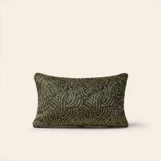 Madura Housse De Coussin Maranda For&ecirc;t - VERT