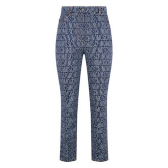 Moschino Damen, Jeans, Blau, 2XSGr&ouml;&szlig;e