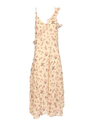 Isabel Marant Robe Courte - Beige