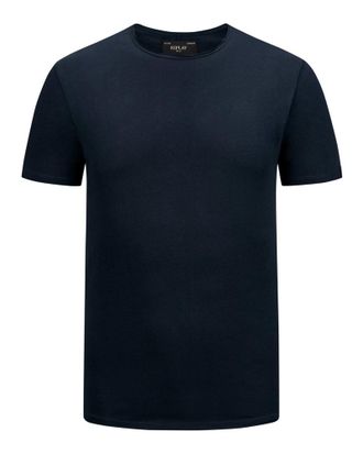 Replay Leichtes T-Shirt mit R&uuml;ckennaht und O-Neck in
