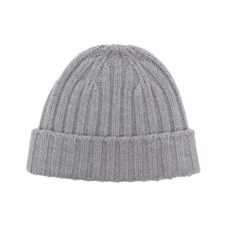 Aspesi Gerippte Wollm&uuml;tze - - Accessories - Herren - Grau - ONE SIZE