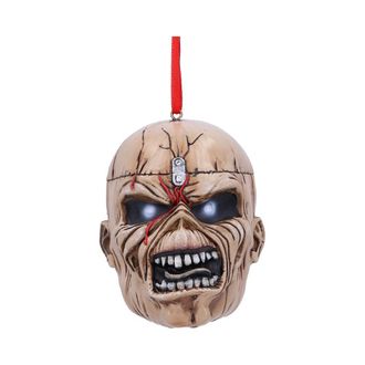 Nemesis Now Iron Maiden Trooper Eddie Hängeornament, Kunstharz, Beige, offizielles Lizenzprodukt von Iron Maiden, Sammlerstück, gegossen aus feinstem Harz, fachmä
