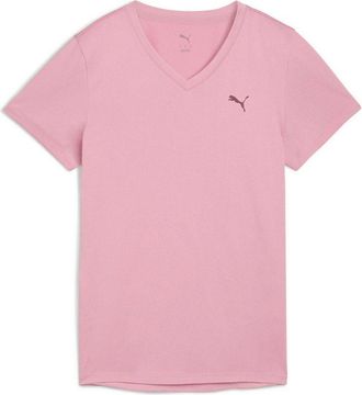 Puma T-Shirt Puma Damen T-Shirt TAD ESSENTIAL VNECK Tee 525890