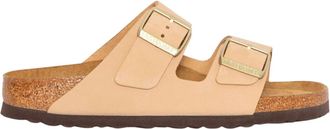 Birkenstock Femme, Chaussures, Beige, Taille: 37 EU Sandales en Nubuck Style Sandcastle