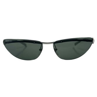 Gucci Sonnenbrille im Butterfly-Stil - - Accessories - Damen - Grau - ONE SIZE
