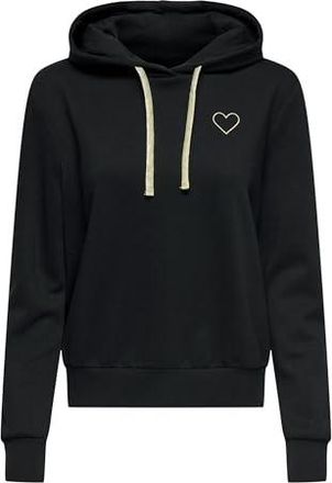 Only Sweat &agrave; Capuche ONLNOLI Sweat-Shirts Black XL Black XL