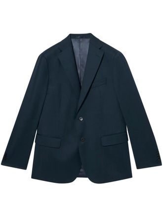 Brooks Brothers blazer &agrave; simple boutonnage - Bleu