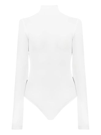 Wolford body Colorado à col roulé - Blanc