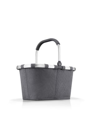 Reisenthel Einkaufstasche, Dunkelgrau, Textil, 22 L, 48x29x28 cm, gro&szlig;es Hauptfach, Freizeit, Koffer & Taschen, Einkaufstaschen