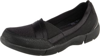 Skechers Damen Be-lux Daylights Mary Jane Halbschuhe, Black Mesh Durabuck Trim, 38.5 EU