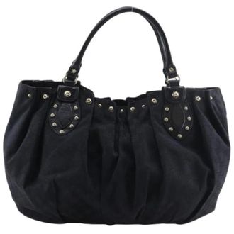 Gucci Pre-owned GG Canvas Tote Bag - - Pre-owned - Damen - Schwarzk - ONE SIZE