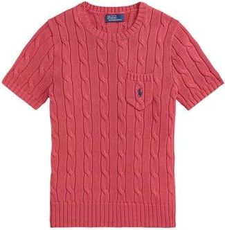 Polo Ralph Lauren Pull c&ocirc;tel&eacute; en coton