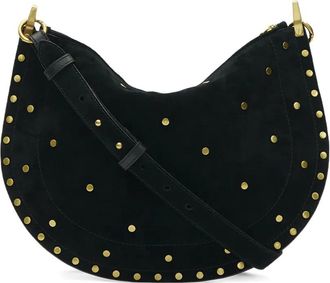 Isabel Marant Oskan Schultertasche - Schwarz