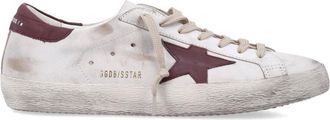 Golden Goose Homme, Chaussures, Blanc, Taille: 39 EU Super-Star Baskets