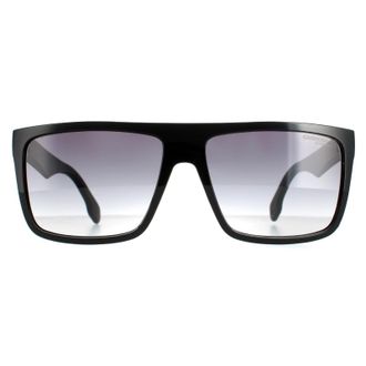 Carrera Rectangle Mens Schwarz Dunkelgrau Gradient 5039/S
