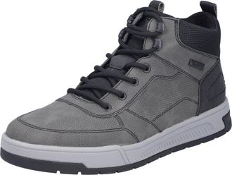 Rieker Herren 36020 Schn&uuml;rstiefel, grau 45, EU