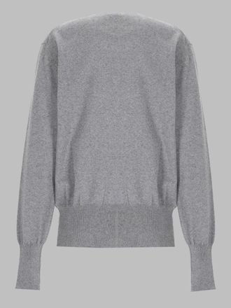 Vivienne Westwood Cotton-Cashmere Cardigan - Gray