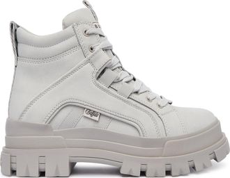 Buffalo Schnürschuhe Buffalo Buffalo Aspha NC Mid 1622603 Grau