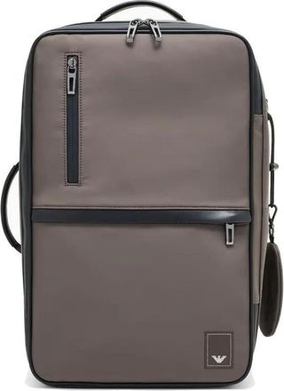 Emporio Armani Rucksäcke - Kambaba Nylon Backpack With Multiple Compartments - Gr. unisize - in Braun - für Damen