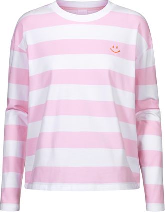 Mey Schlafshirt Streaked Lines