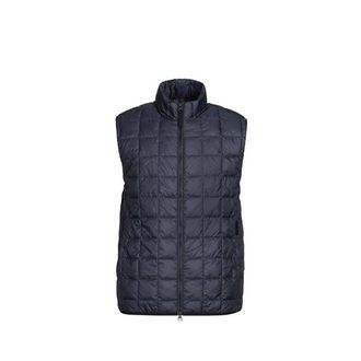 Didriksons 1913 Matelierte Jacke ohne Ärmel - Blau