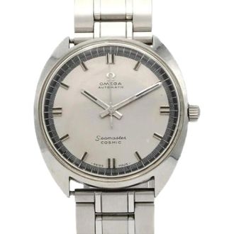 Omega Pre-owned Vintage Wristwatch - - Pre-owned - Herren - Grau - ONE SIZE