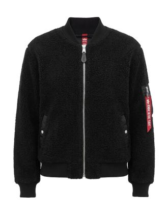 Alpha Industries JACKEN & M&Auml;NTEL - Shearling- & Kunstfell auf YOOX.COM