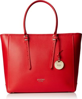 Guess Damen HWLADY-L5423 Handtaschen, Rot (RED)
