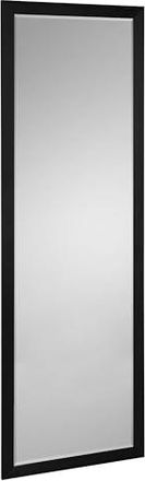 Mirrors and More Rahmenspiegel Juliette 82290202 Aluminium schwarz, mit Facette