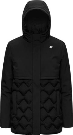 K-Way Veste Siphane Hybrid Warm Shell - Femme - Vestes - Noir - Taille: 40 FR
