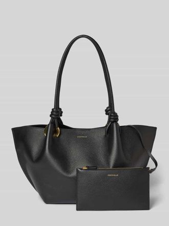 Coccinelle Shopper mit Label-Detail Modell FINN