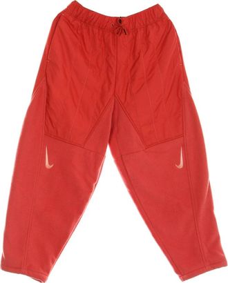 Nike Gepolsterte Fleece-Trainingshose Hummer/Rot - - Sport - Damen - Rot - S
