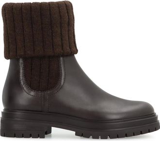 Gianvito Rossi Femme, Chaussures, Brun, Taille: 40 EU Winter Bottes