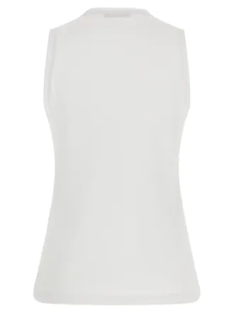 Balmain Paris Tank Top - White