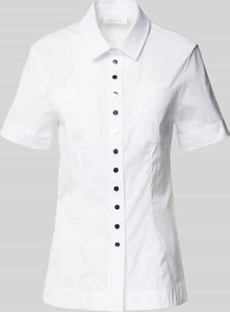 Paco Rabanne Hemdbluse mit Druckknopfleiste