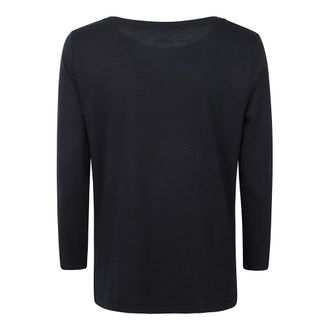 Majestic Filatures Majestic T-shirts und Polos Blau - - Tops - Damen - Blau - L