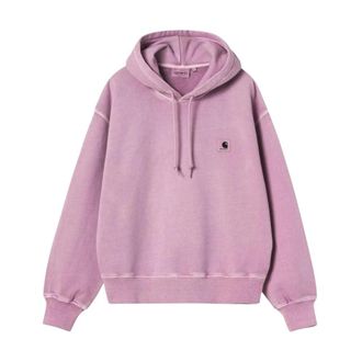 Carhartt Work in Progress Hooded Nelson Sweat - - Sweatshirts & Hoodies - Damen - Lila - M