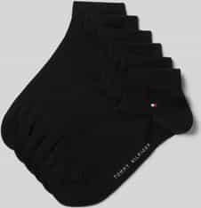 Tommy Hilfiger Socken aus Baumwoll-MIx im 6er-Pack Modell QUARTER 6P