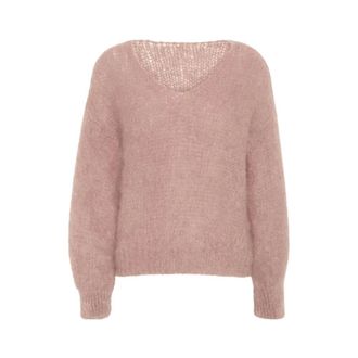 Americandreams Americandreams, Femme, Pulls, Rose, Taille: 44 FR Pull milana ls