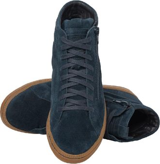 Ganter Damen Gaia-G Stiefelette, Blue, 40.5 EU