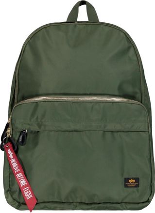 Alpha Industries Alpha Industries Unisex Crew Rucksack, Sage-Green