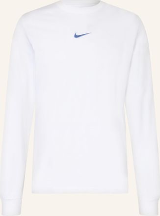 Nike Longsleeve Starting 5 weiss